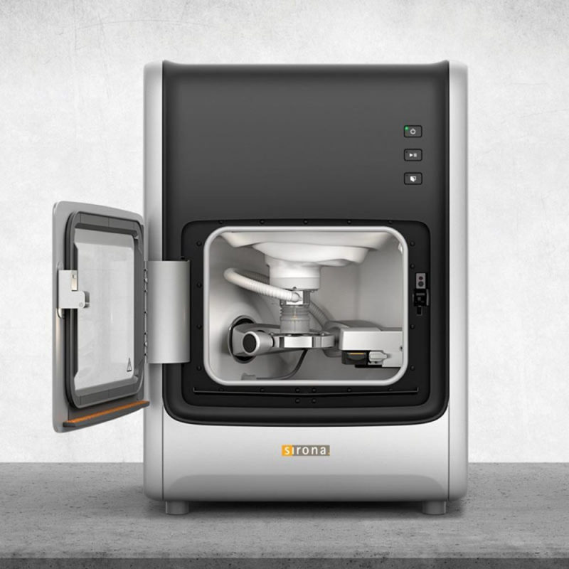 Fresadora de laboratorio | Inlab MC X5 - Representaciones Eurodent