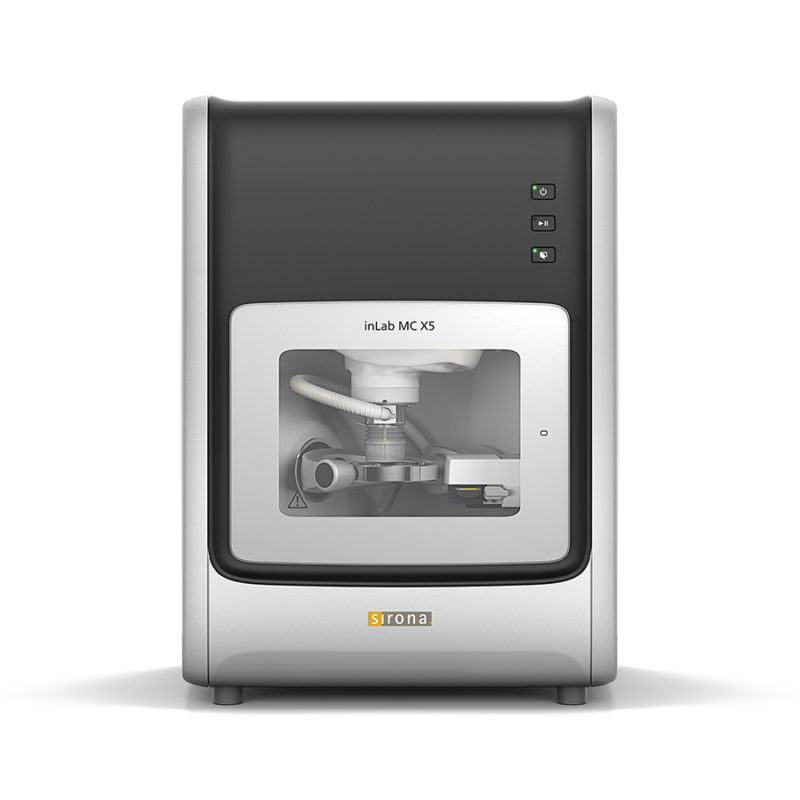 Fresadora de laboratorio | Inlab MC X5 - Representaciones Eurodent