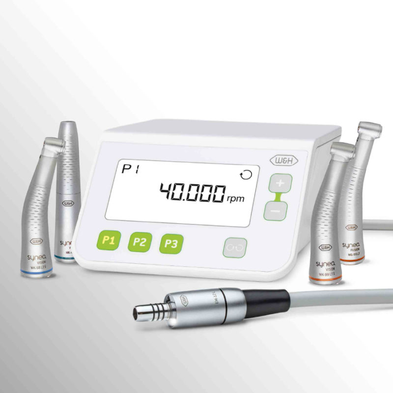 Micromotor Eléctrico Dental EM 12L- Representaciones Eurodent