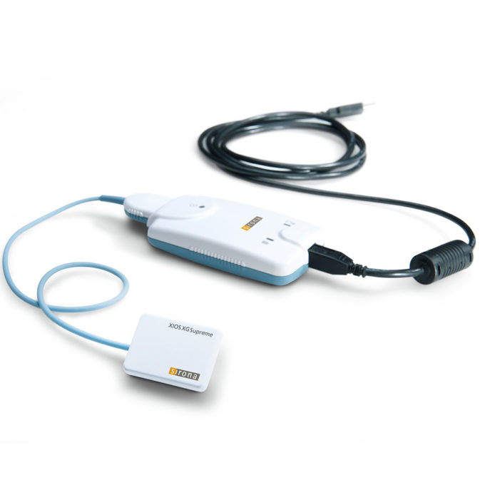 Sensor radiovisiógrafo | Xios XG Supreme - Representaciones Eurodent