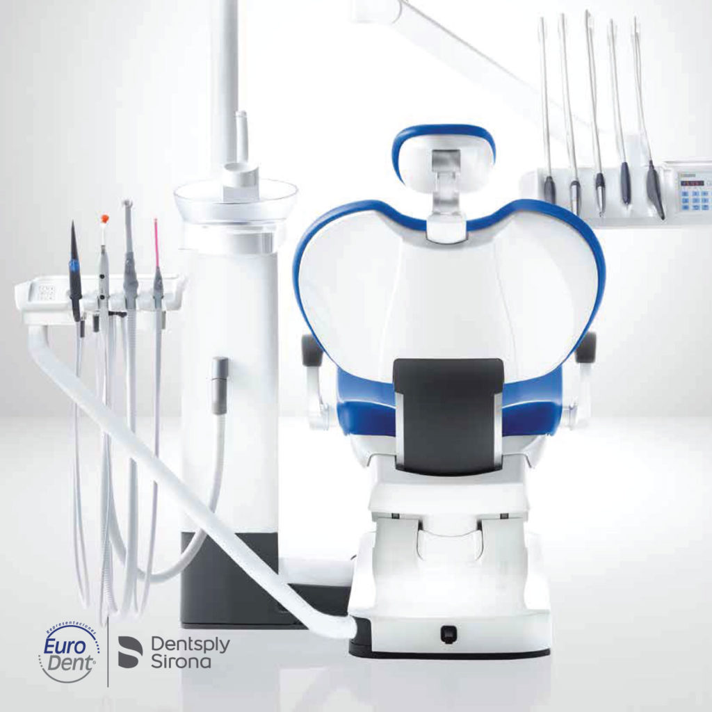 unidad odontológica - Sirona Intego - Representaciones Eurodent SAS