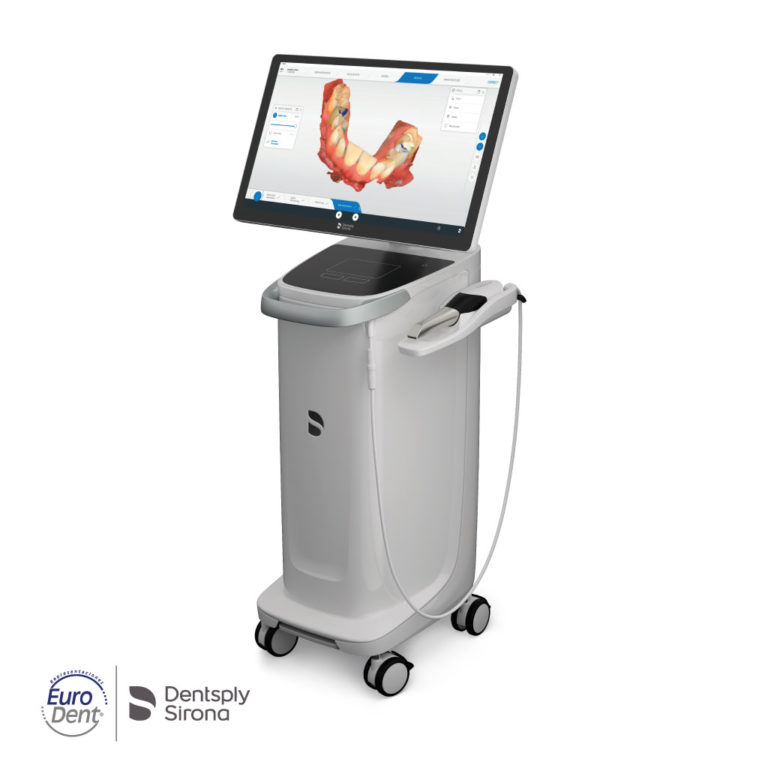 Primescan: Escaner intraoral - Representaciones Eurodent
