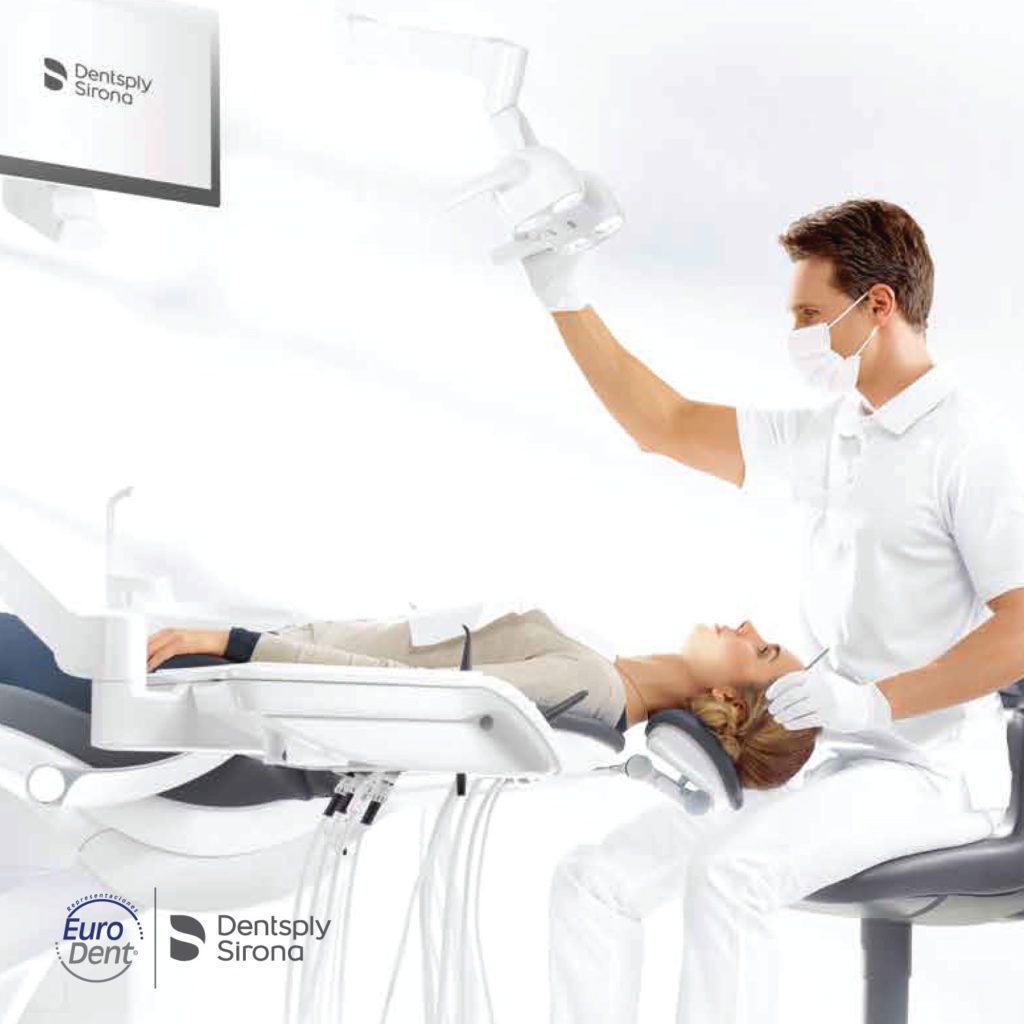 unidad odontológica - Sirona Intego - Representaciones Eurodent SAS