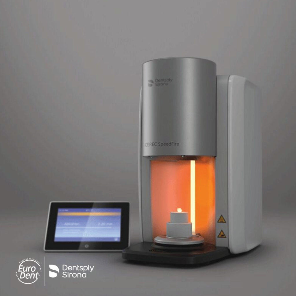 CEREC SpeedFire Horno de cocción - Representaciones Eurodent