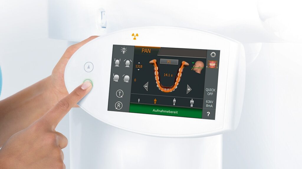 Equipo panorámico | Orthophos SL - Representaciones Eurodent