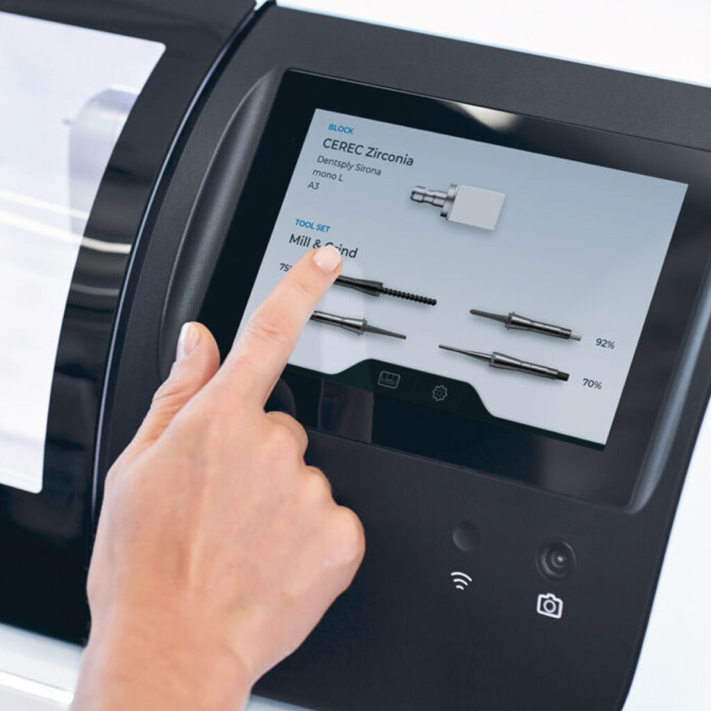 CEREC Primemill: Escaner intraoral - Representaciones Eurodent