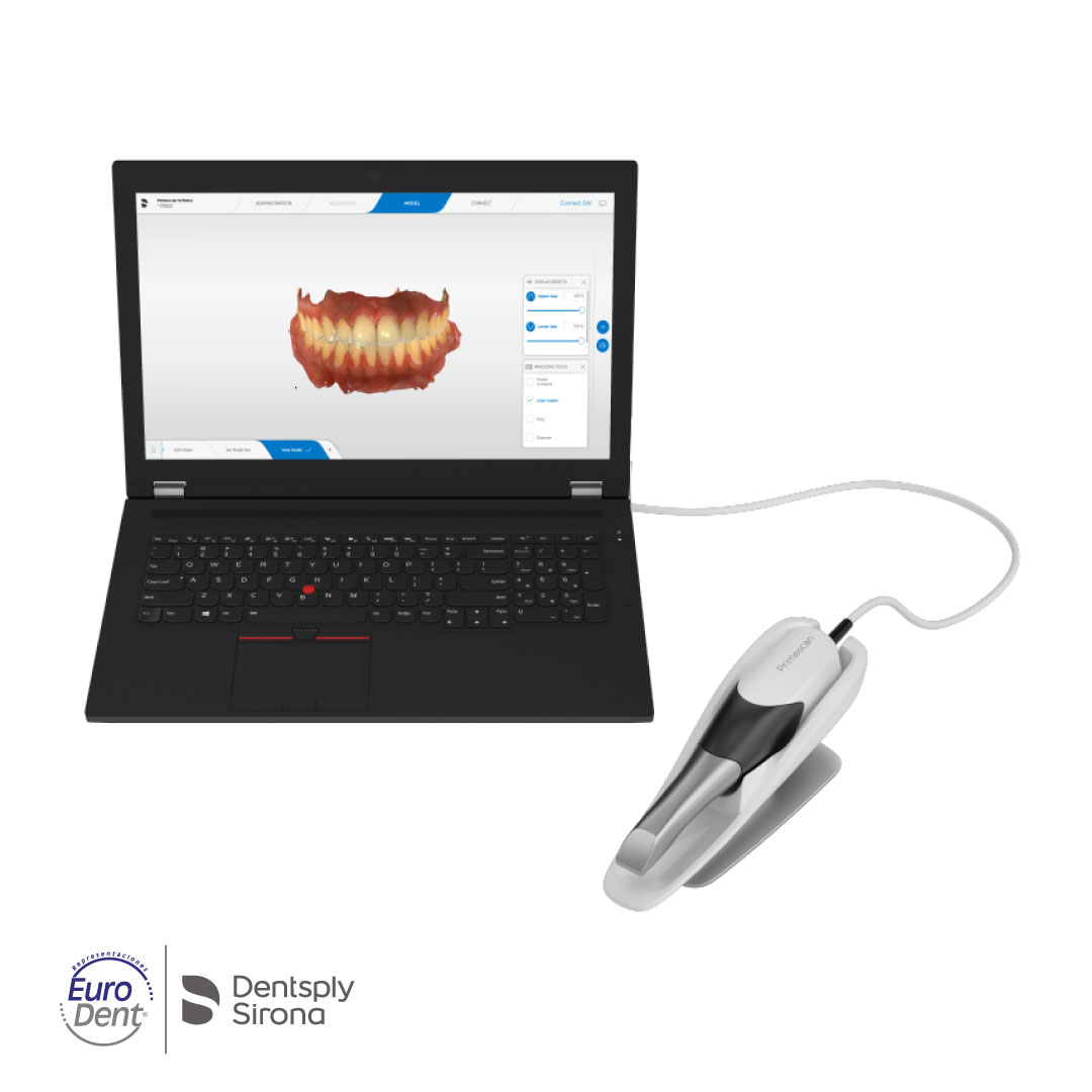 Primescan Connect: Escaner intraoral - Representaciones Eurodent